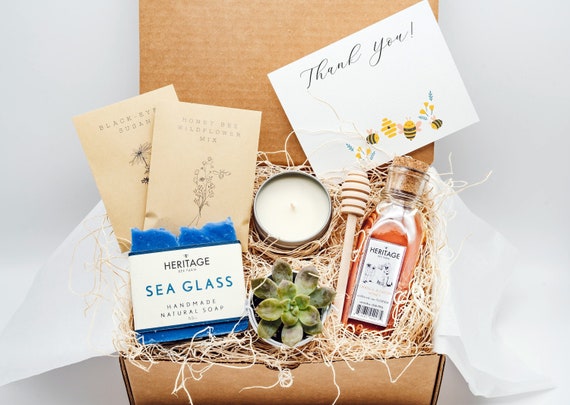 Thank You Gift Appreciation Gift Box Special Thank You - Etsy