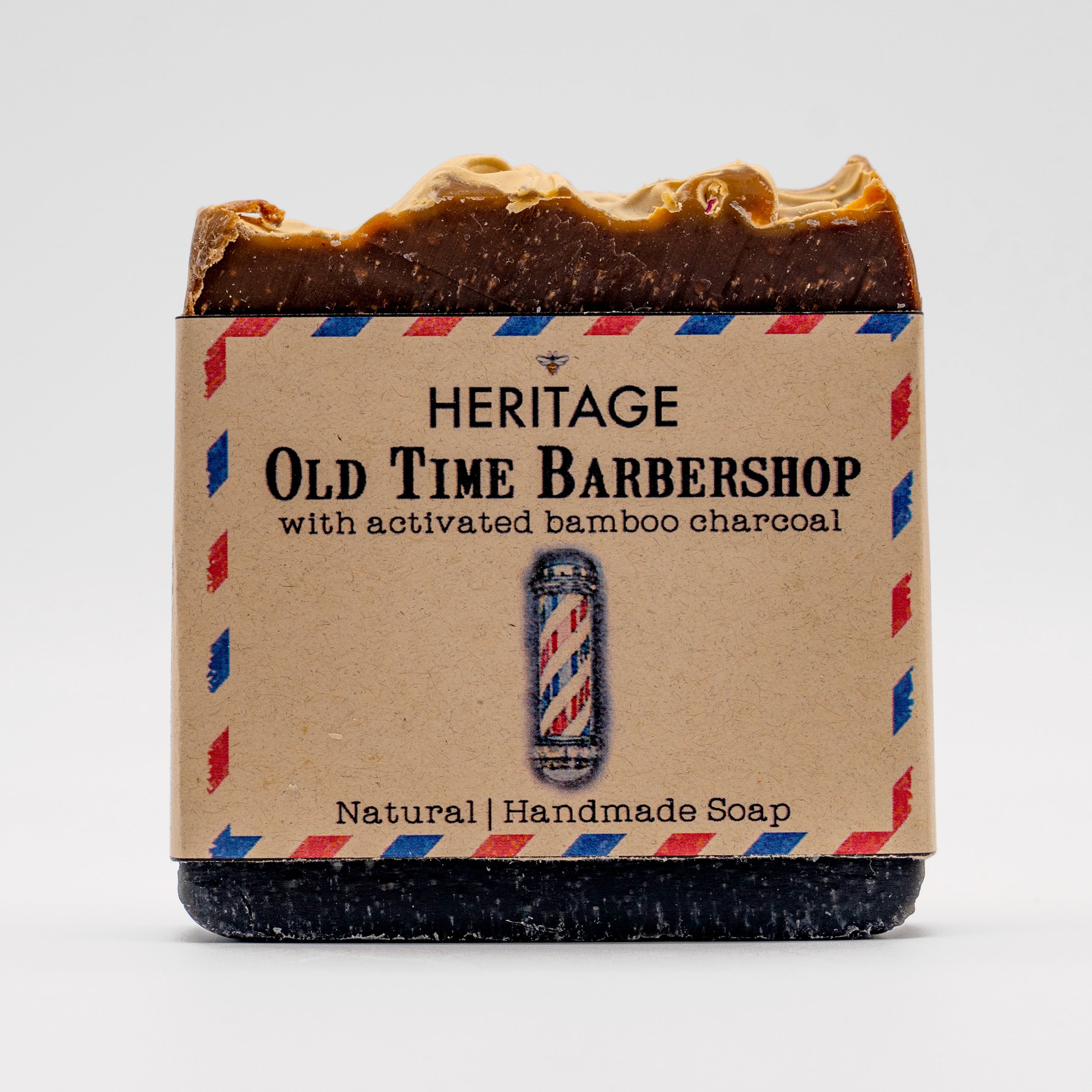 Men’s Handmade Soap - Old Time Barbershop. Perfect Gift for Husband ...