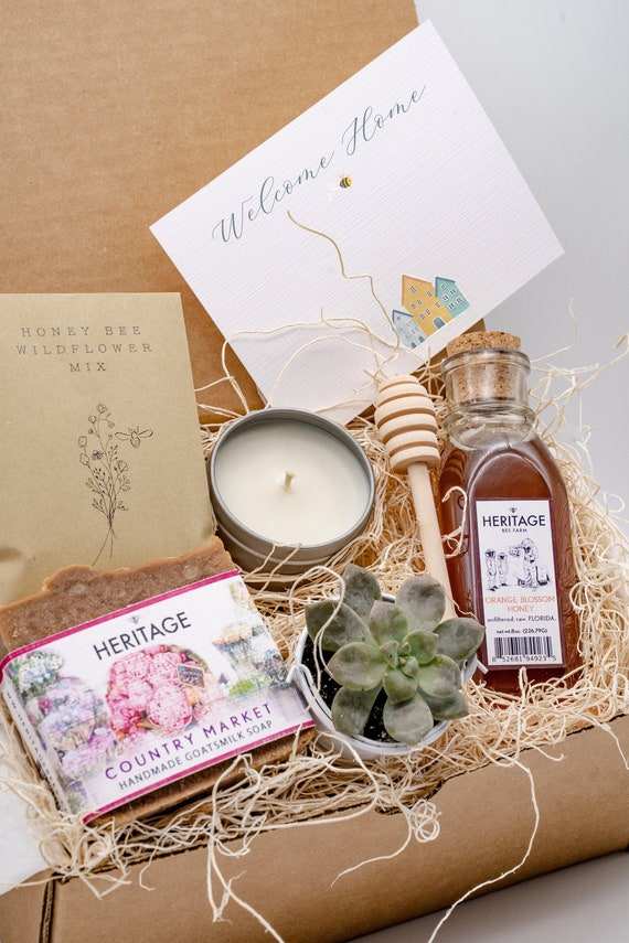 A Housewarming Gift Welcome Home Gift Box Perfect New Home - Etsy