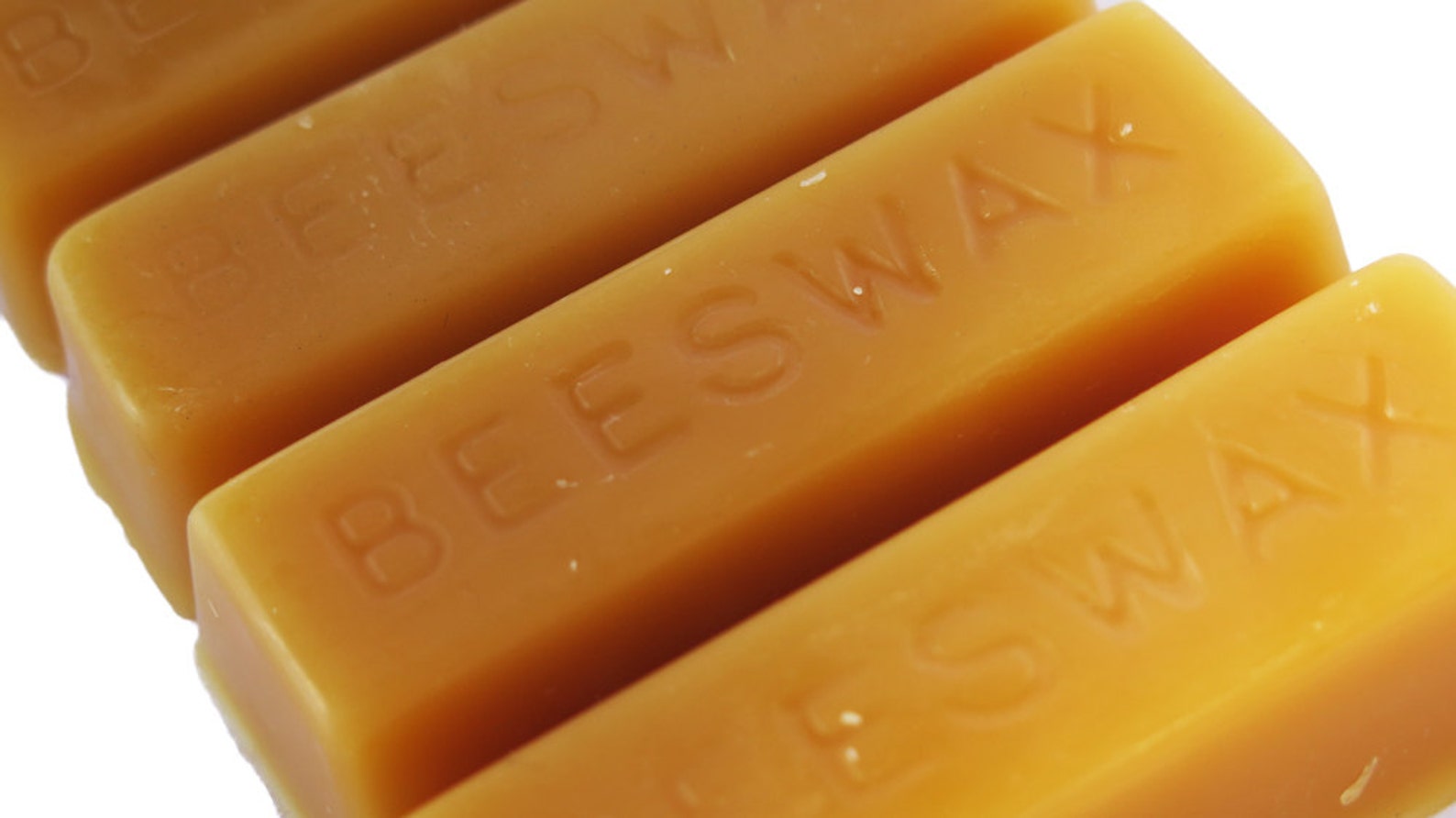 All Natural Pure 100% Bees Wax 10 1 Oz Block of Beeswax | Etsy