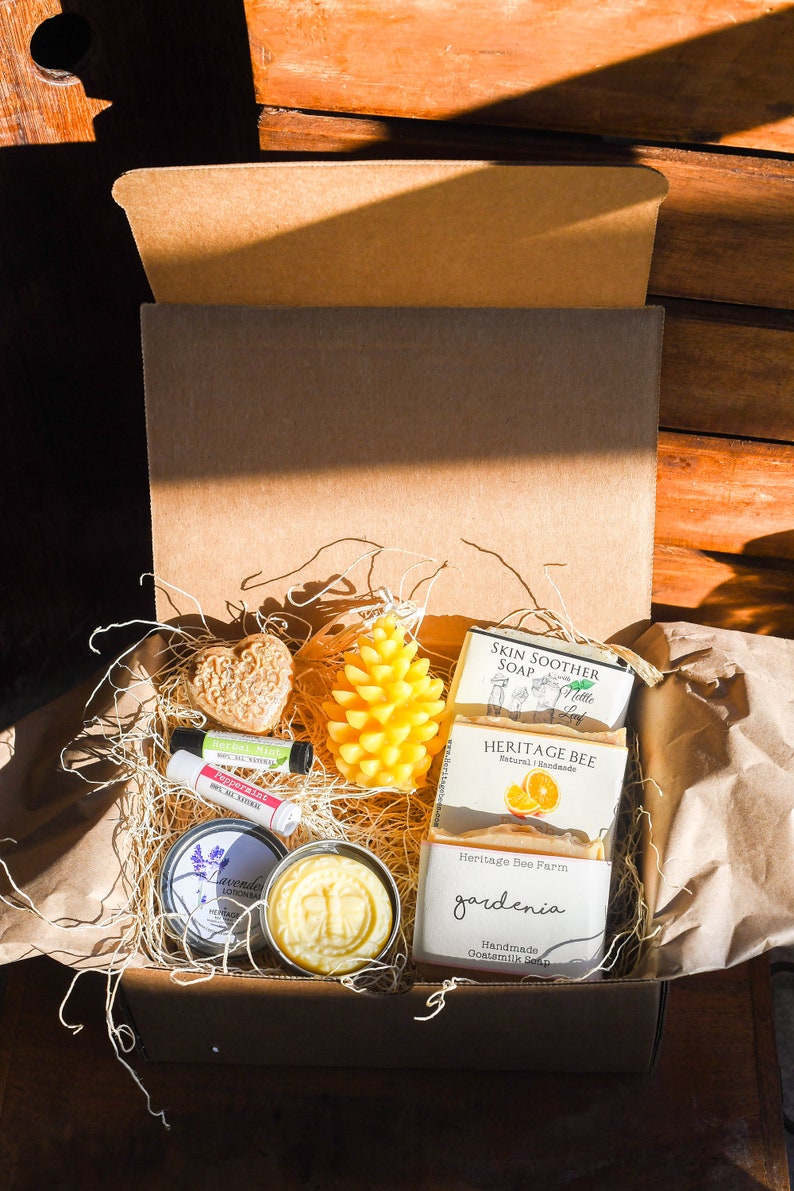Wellness Box Stay Well Get Well Bee Healthy Gift Box Gift - Etsy