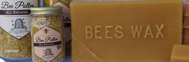 All Natural Pure 100% Bees Wax ~ 1 Pound Block of Beeswax for Candles ...