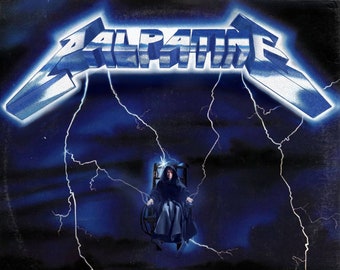 ride the lightning cover artist