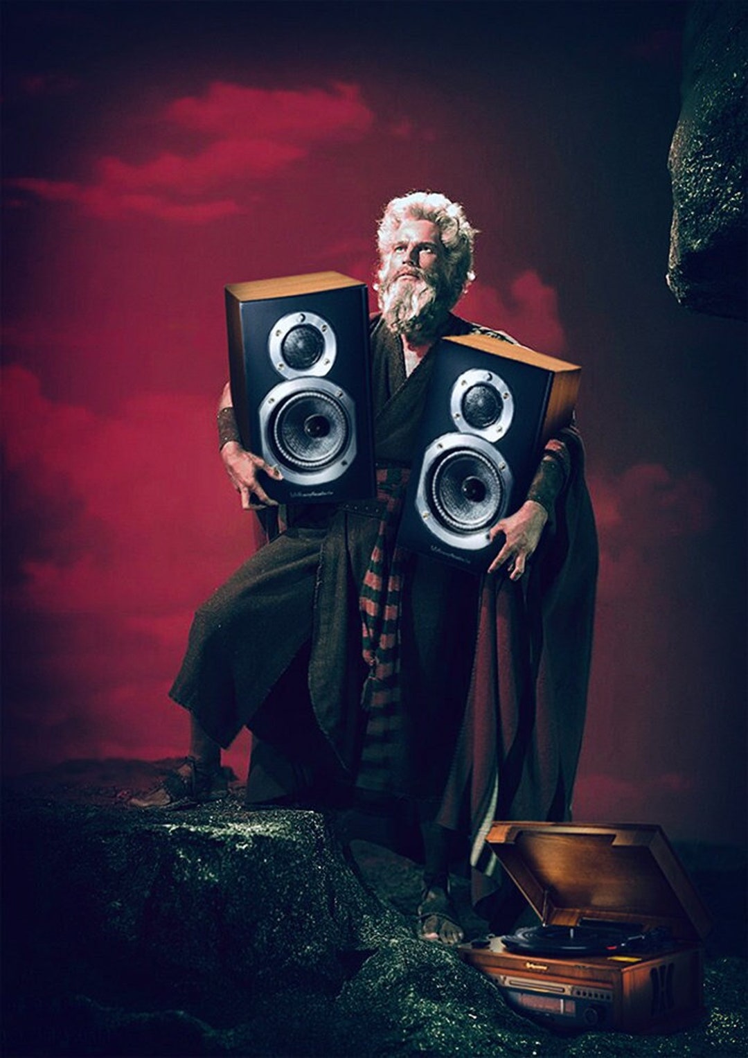 Charlton Heston Moses