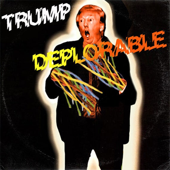 Donald Trump Album Cover