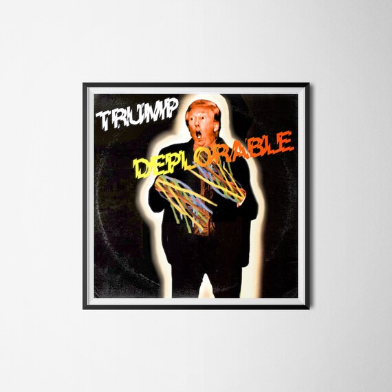 Donald Trump Album Cover