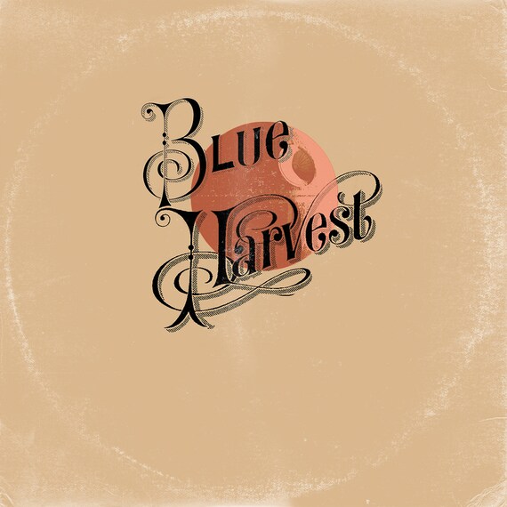 Neil Young Harvest Album Cover