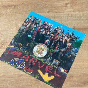 Marvel Cinematic Universe MCU (the Avengers Infinity Saga) / the ...