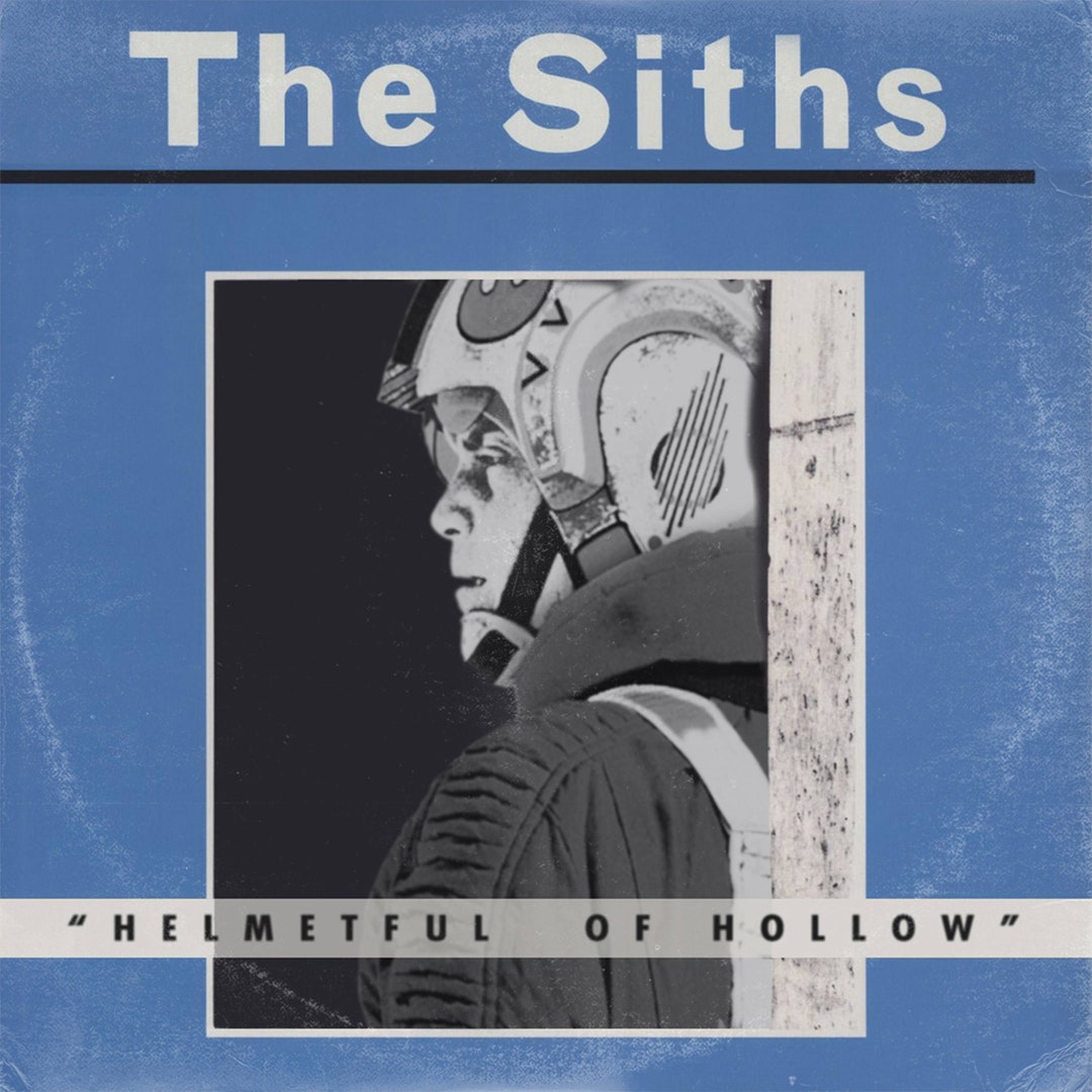 Star Wars (luke Skywalker) / the Smiths (morrissey) 'vinyl Record Album ...