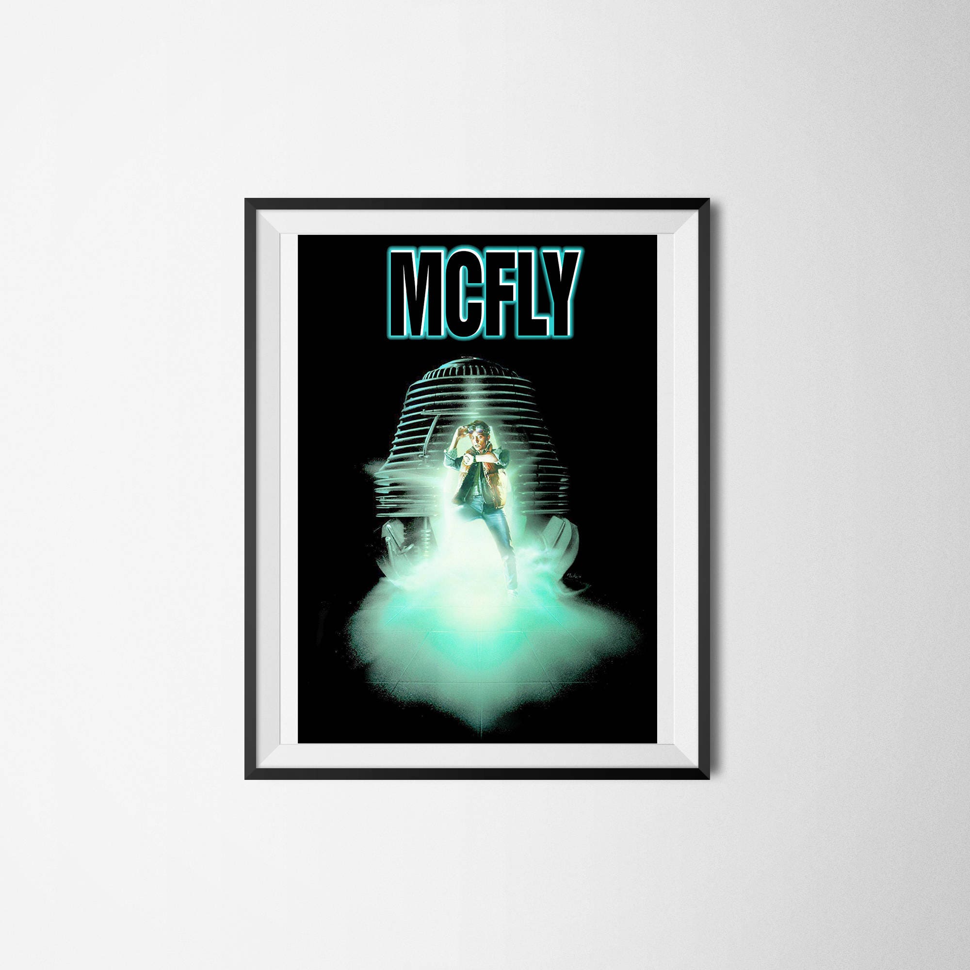 The Fly jeff Goldblum / Back to the Future marty Mcfly | Etsy