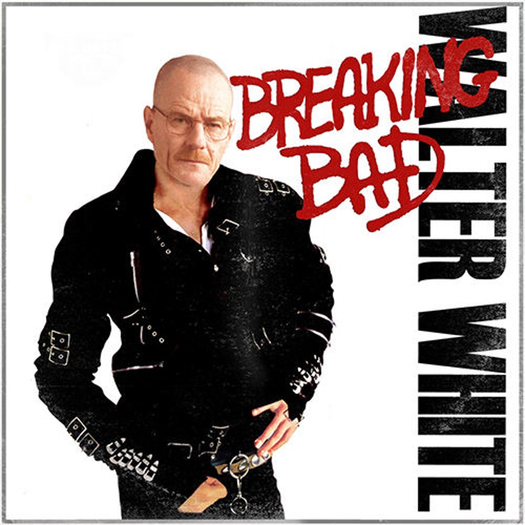 Breaking Bad (walter White) / Michael Jackson Bad 'vinyl Record Album ...