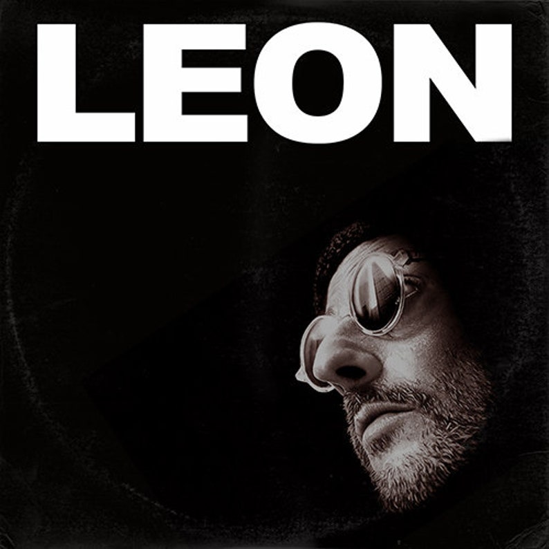 Leon the Professional / Johnny Cash American Recordings | Etsy