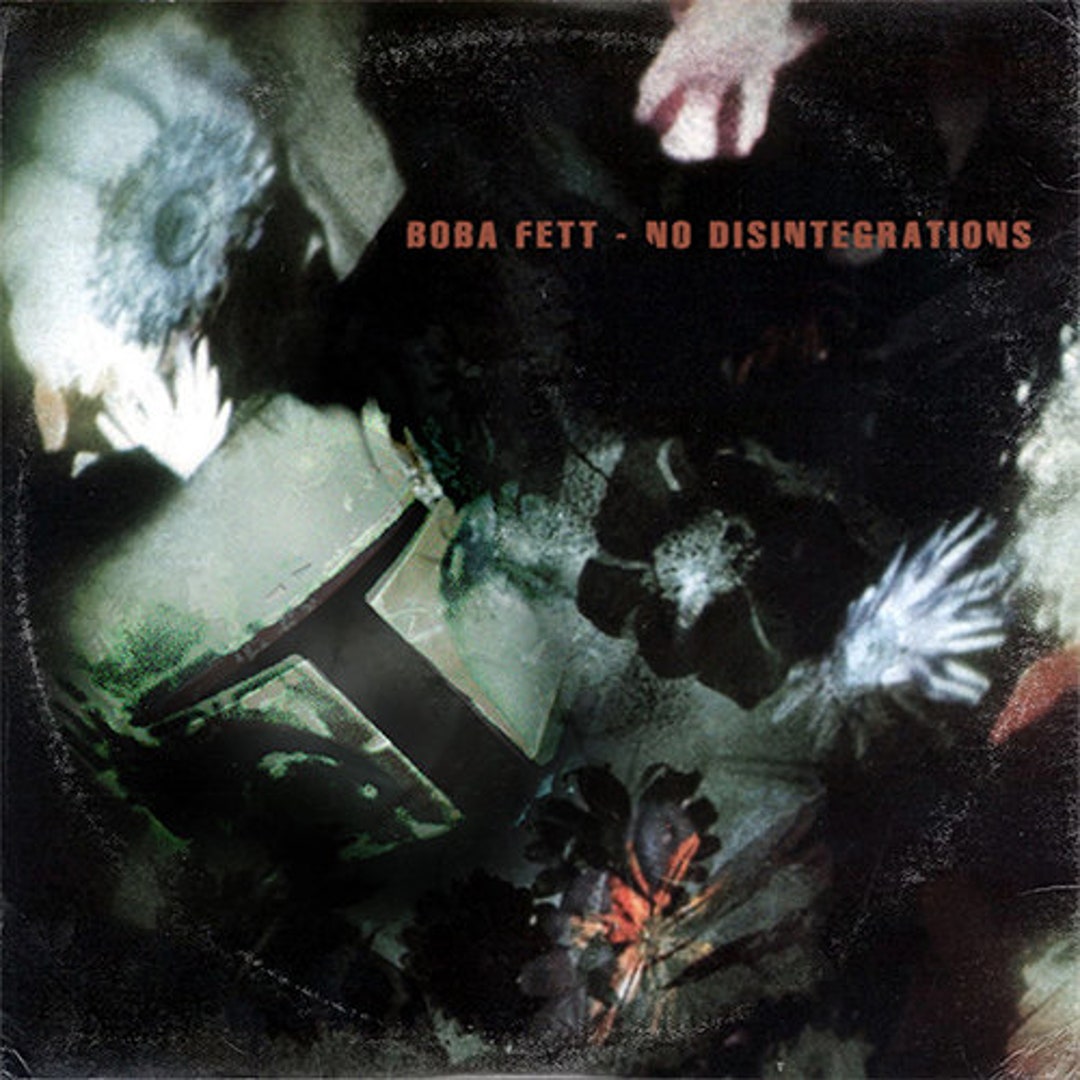 Star Wars Boba Fett / the Cure Disintegration 'vinyl Record Album Cover ...