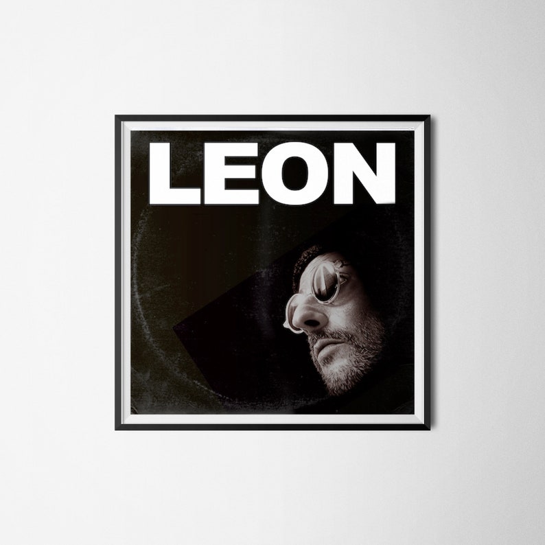 Leon the Professional / Johnny Cash American Recordings | Etsy