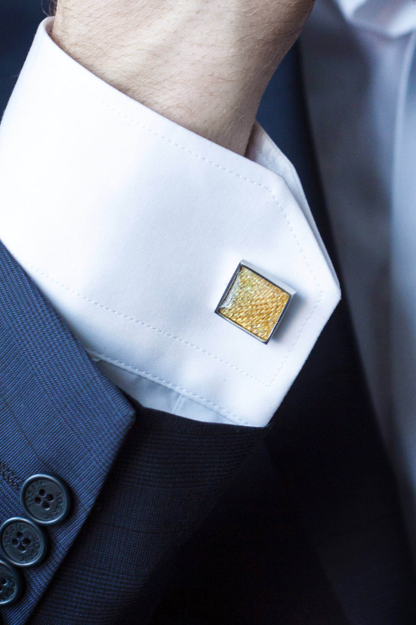 Personalized Gift - Fish Cufflinks for Men - Handmade for Gentlemen - Etsy