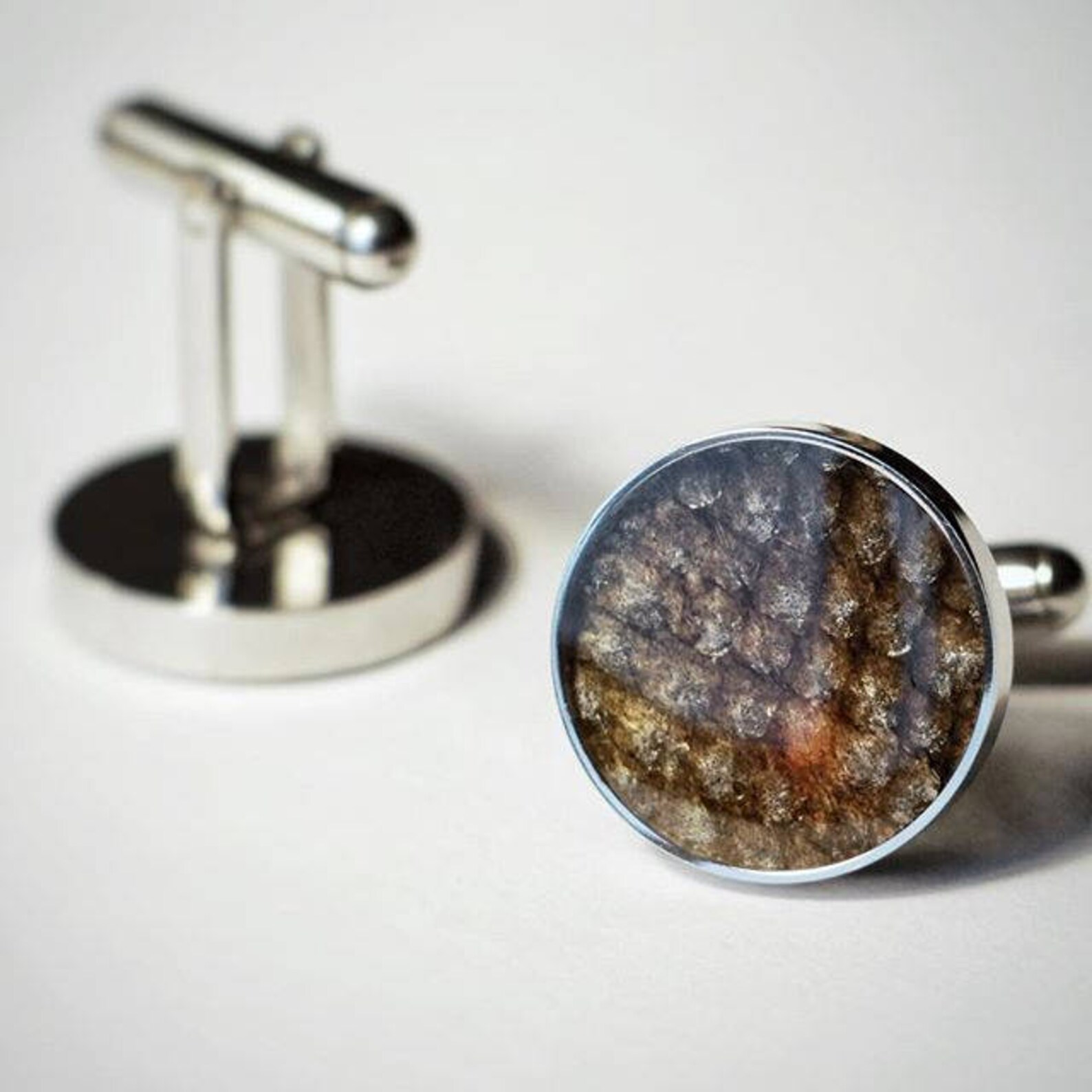 Brown Trout Cufflinks for a Special Occasion. Caught by a - Etsy