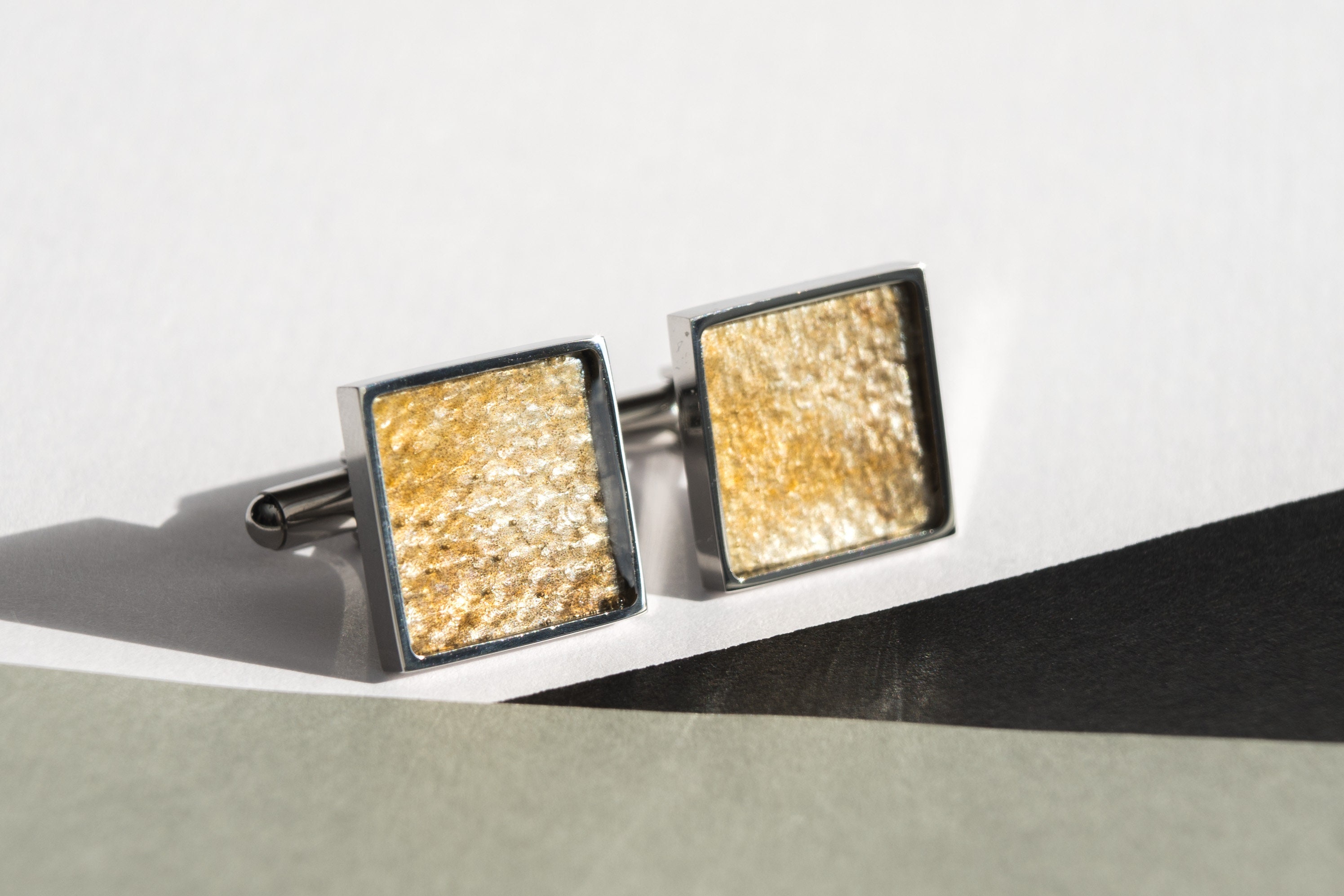 Personalized Gift - Fish Cufflinks for Men - Handmade for Gentlemen - Etsy