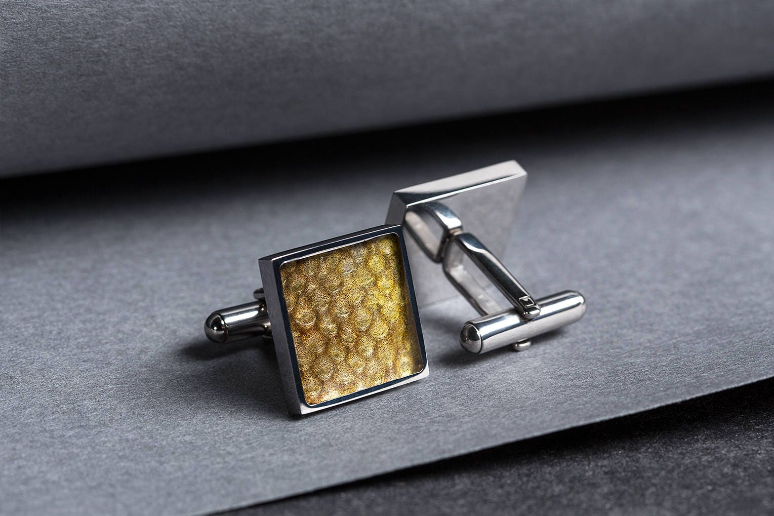 Personalized Gift - Fish Cufflinks for Men - Handmade for Gentlemen - Etsy