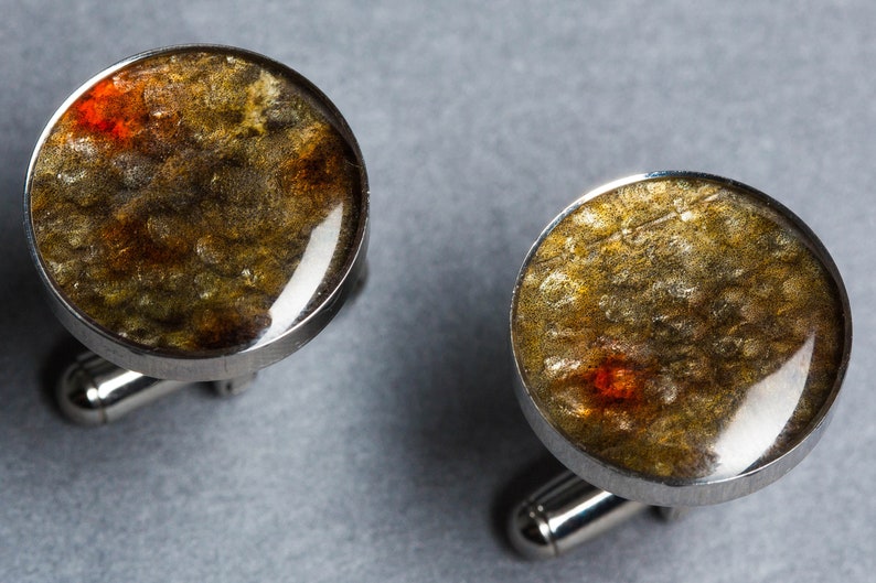 Brown Trout Cufflinks for a Special Occasion. Caught by a Flyfisherman ...