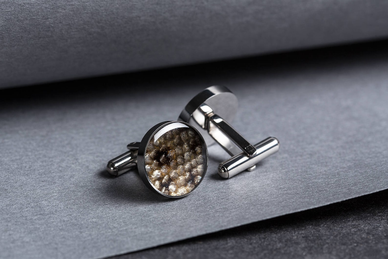 Genuine Fish Skin Cufflinks for Men- Perfect Accessories for Nature ...