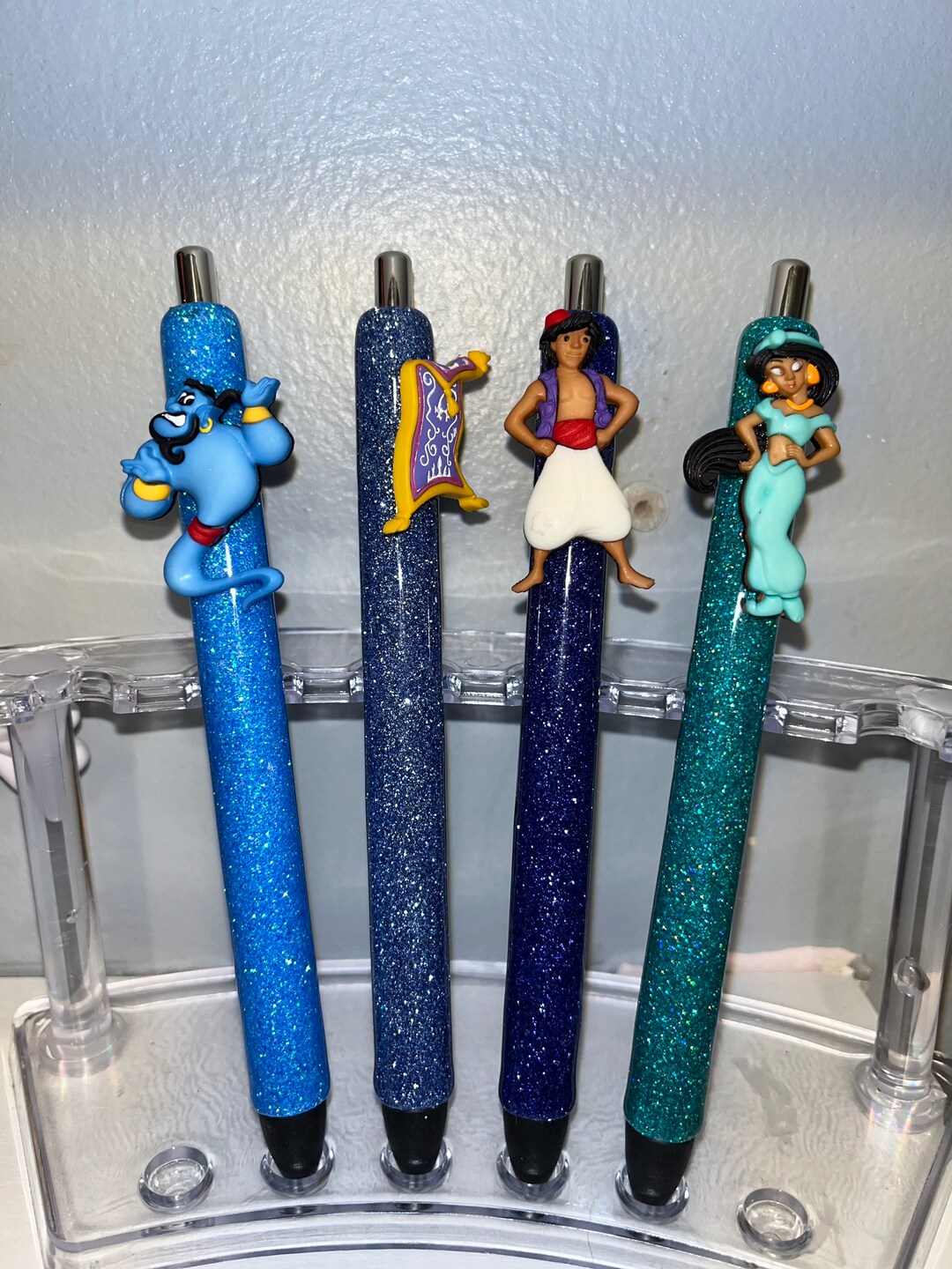 Custom Glitter Pens Aladdin - Etsy
