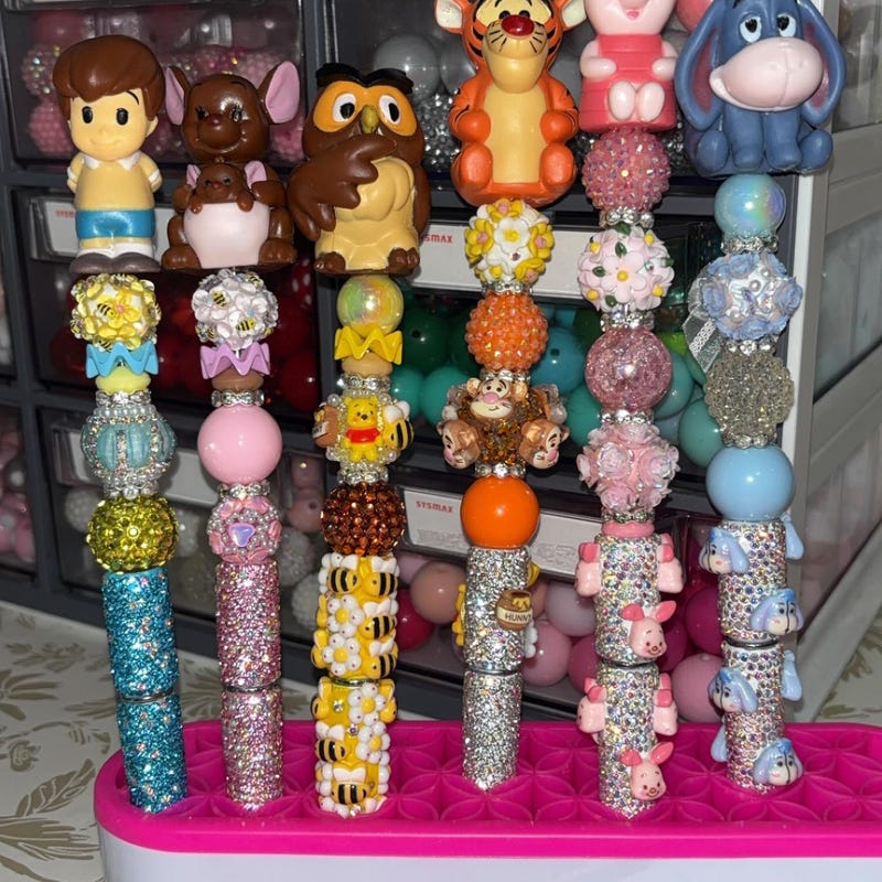 Bling Character Pen - Etsy