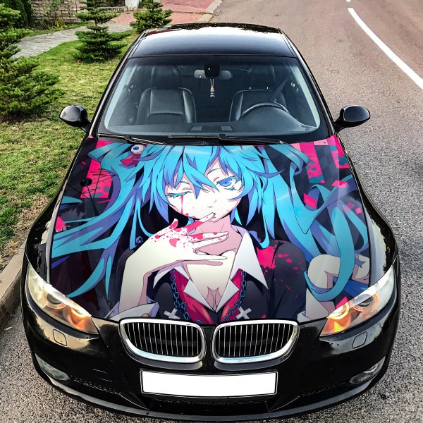 Hood Wrap for Cars - Etsy