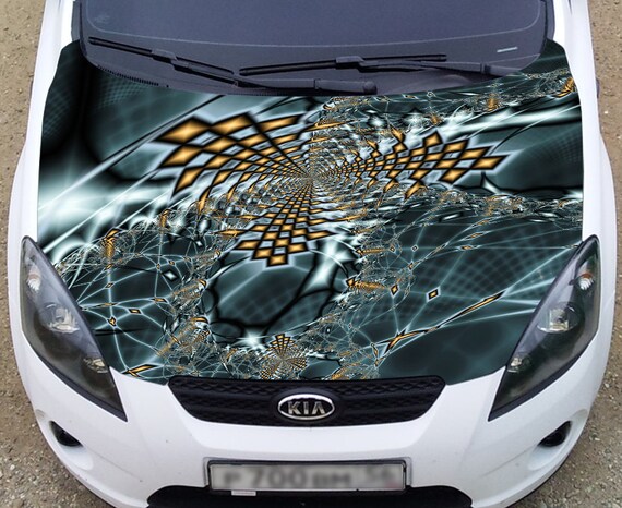 Car Hood Decal Vinyl Sticker Graphic Wrap Decal Truck | Etsy