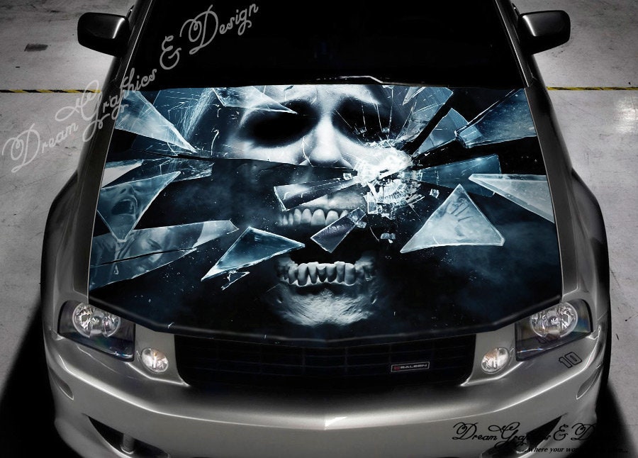 Car hood decal vinyl sticker graphic wrap decal truck | Etsy