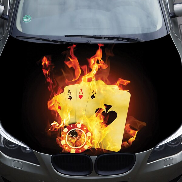 Four Aces Car Decals - Etsy