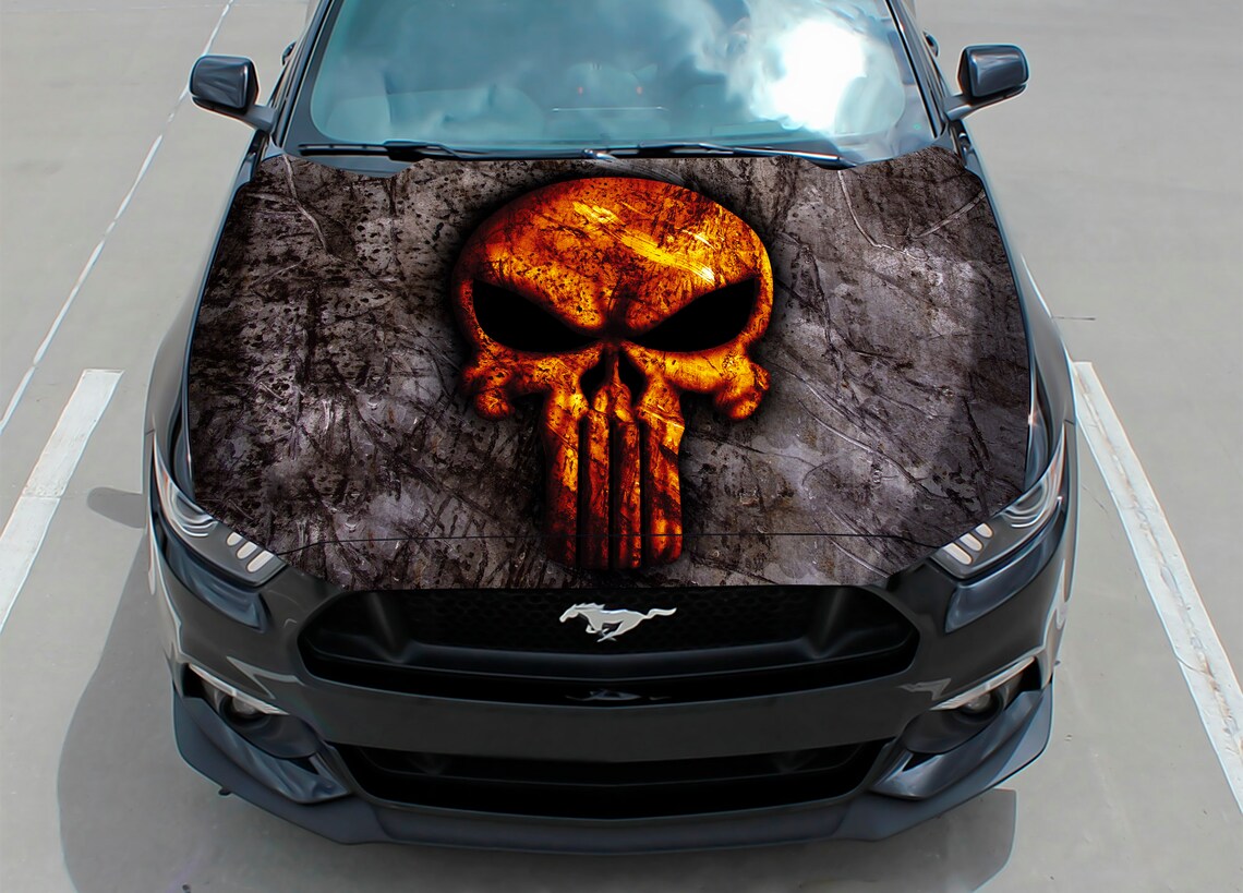 Car Hood Decal Vinyl Sticker Graphic Wrap Decal Truck | Etsy