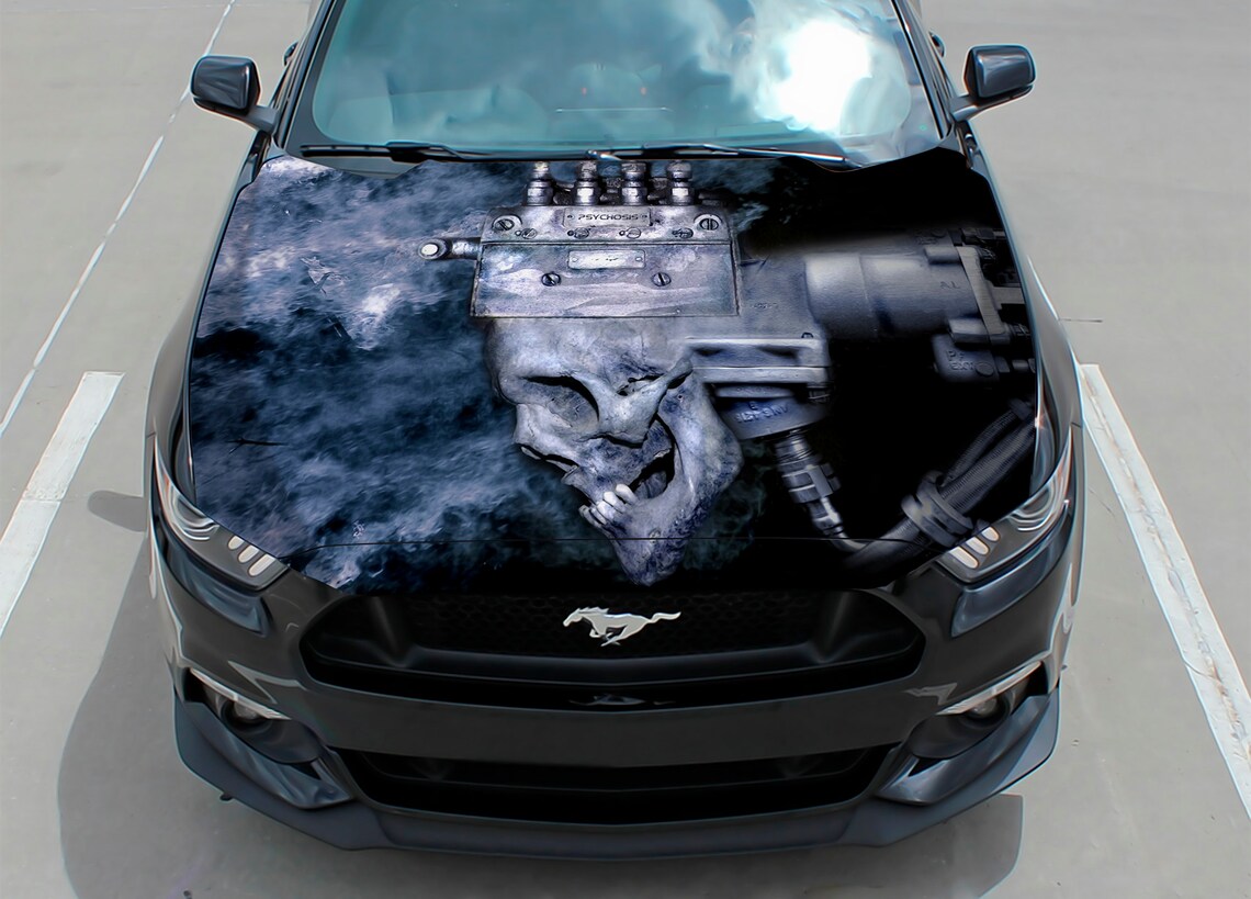 Car hood decal vinyl sticker graphic wrap decal truck | Etsy