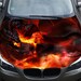 Car Hood Wrap Decal Vinyl Sticker Graphic Fire Dragon - Etsy