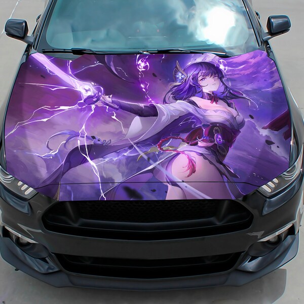 Sexy Girl Car Wrap Etsy