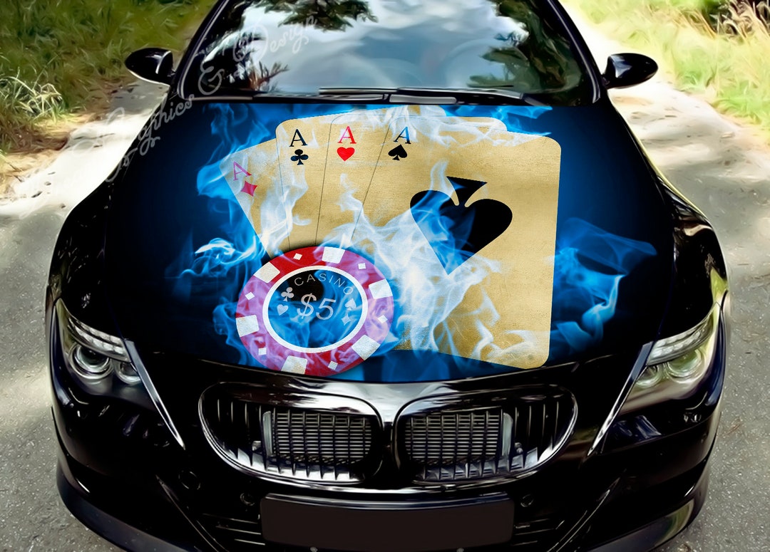 Car Hood Wrap Decal Vinyl Sticker Graphic Truck Decal - Etsy