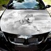 Car Hood Wrap Wolf, Bonnet Vinyl Sticker, Full Color Graphic Decal ...