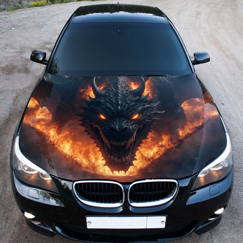 Trans Am Hood Decal - Etsy