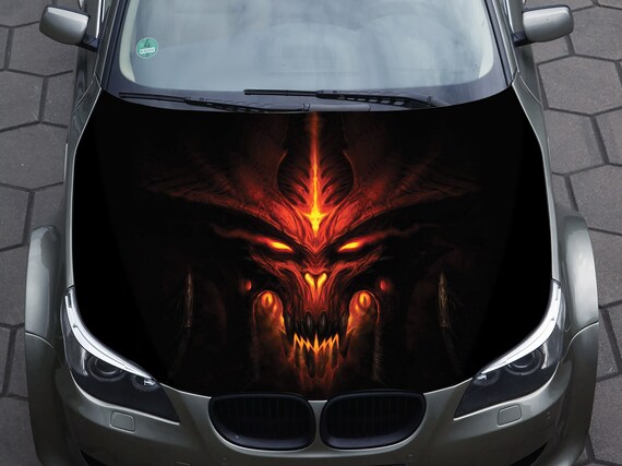 Car Hood Decal Vinyl Sticker Graphic Wrap Decal Truck - Etsy