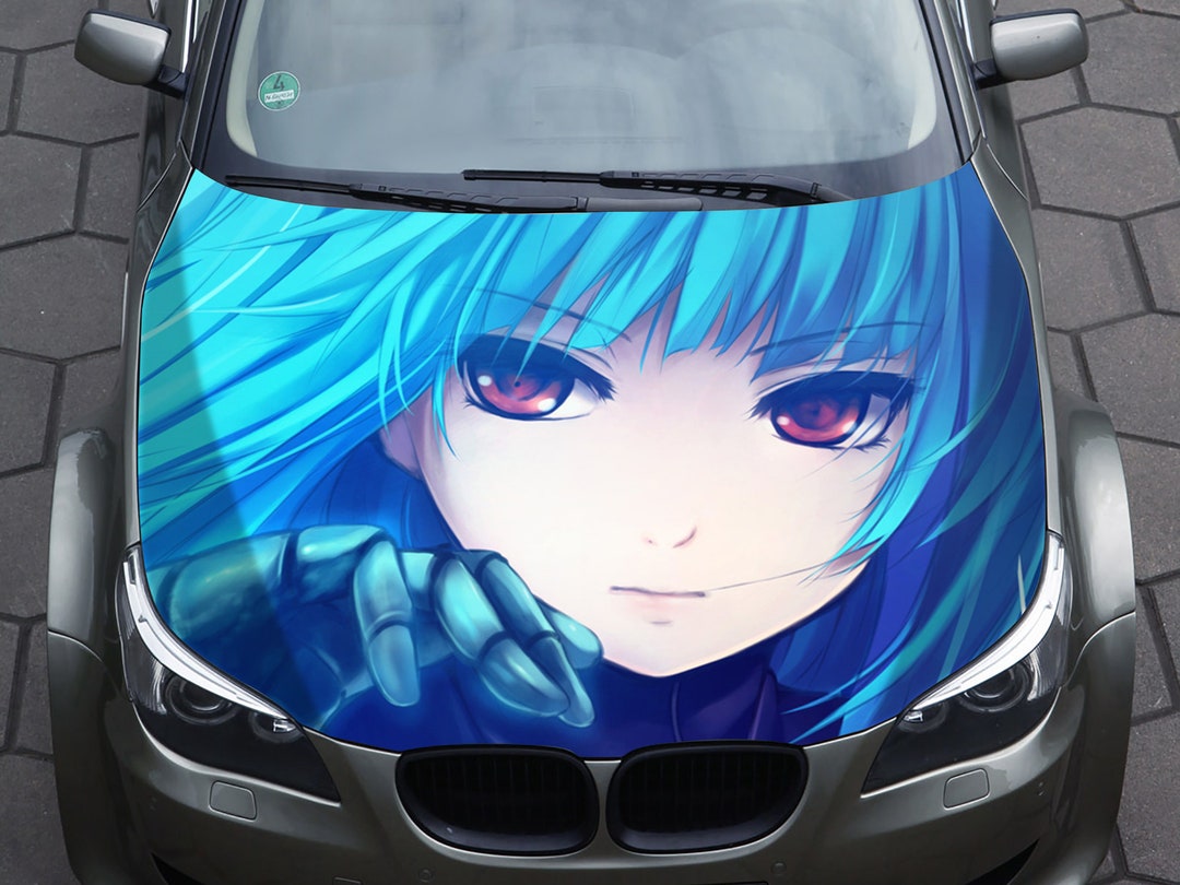Car Hood Wrap Decal, Vinyl, Sticker, Graphic, Truck Decal, Truck ...