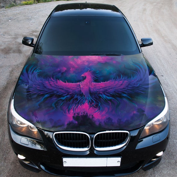 Car hood cover wrap store
