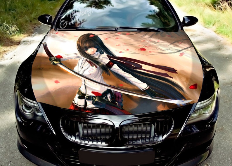 Car Hood Decal Vinyl Sticker Graphic Wrap Decal Truck - Etsy Car Hood Decal Vinyl Sticker Graphic Wrap Decal Truck - Etsy