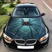 Redback Spider Car Hood Wrap, Car Hood Decal, Truck Hood Wrap, Car Hood ...