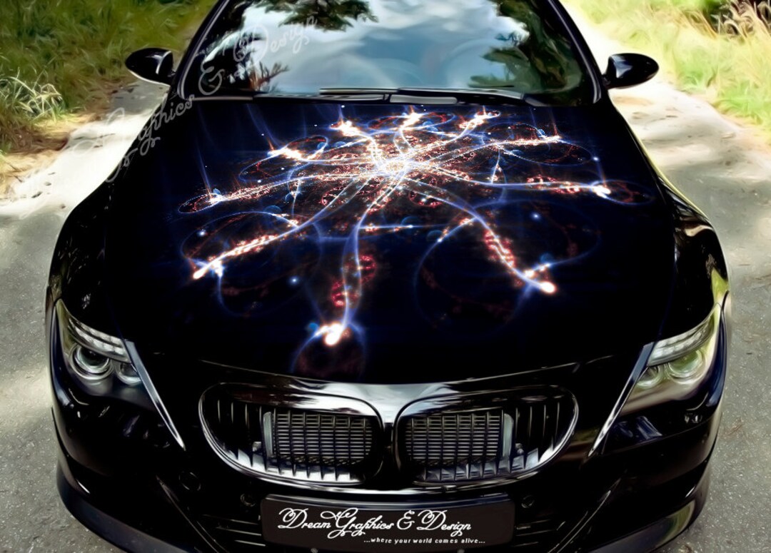 Car Hood Wrap Decal Vinyl Sticker Graphic Truck Decal - Etsy