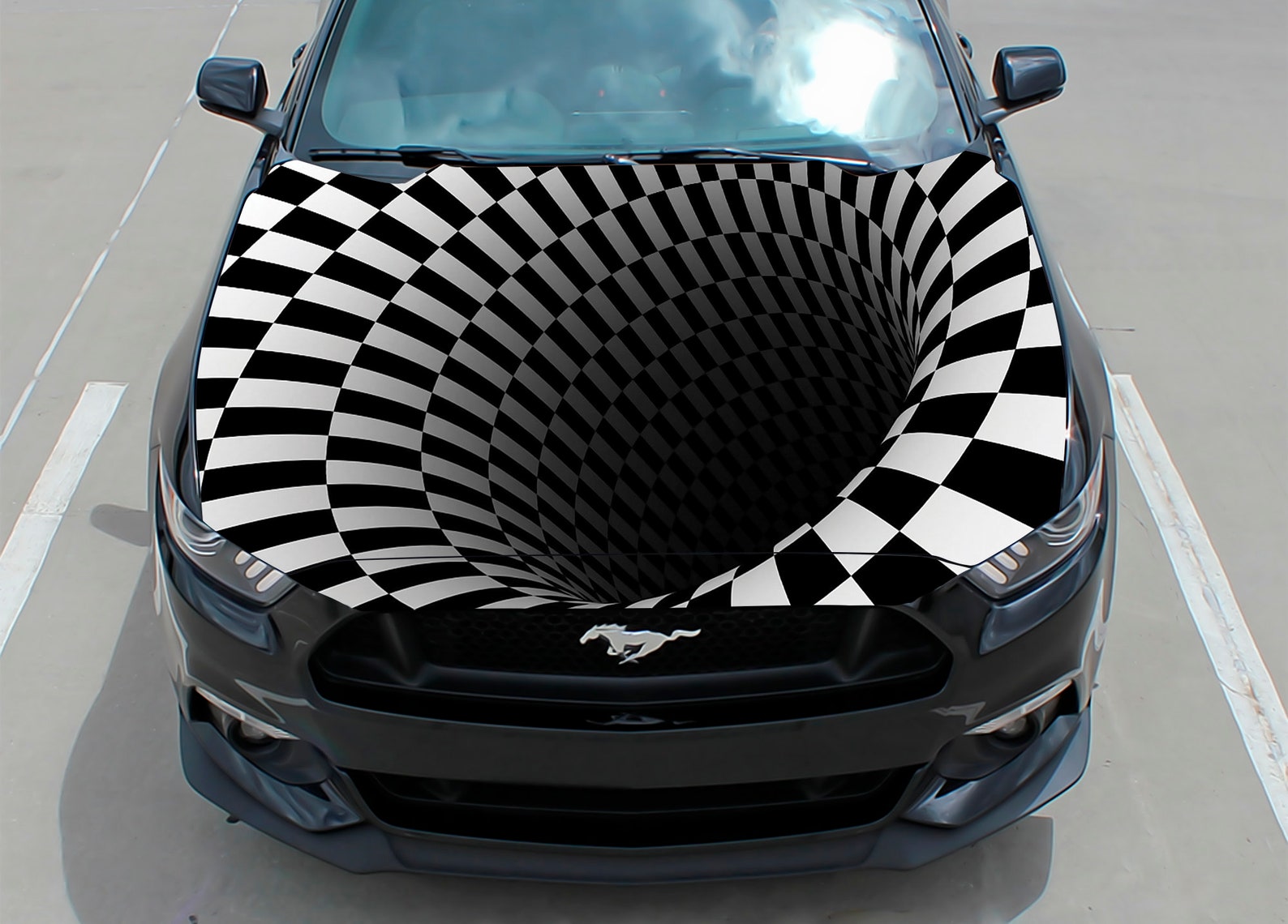 Car hood decal vinyl sticker graphic wrap decal truck | Etsy