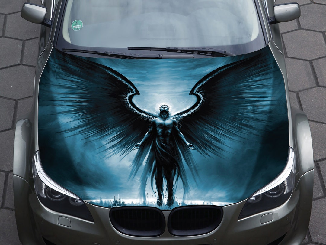 Car Hood Wrap Decal Vinyl Sticker Graphic Truck Decal - Etsy
