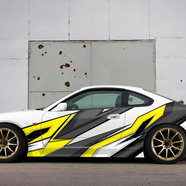 Car Side Graphics - Etsy