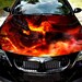 Car Hood Wrap Decal Vinyl Sticker Graphic Fire Dragon - Etsy