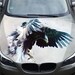 Car Hood Wrap Decal, Eagle, Vinyl, Sticker, Graphic, Truck Decal, Truck ...