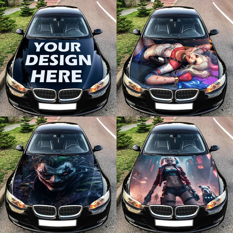 Car Hood Wrap - Etsy