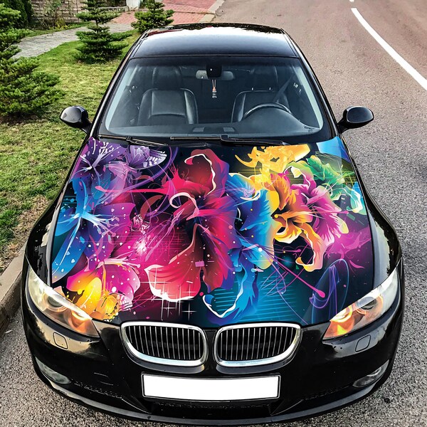 Custom Graphic Car Wraps - Etsy